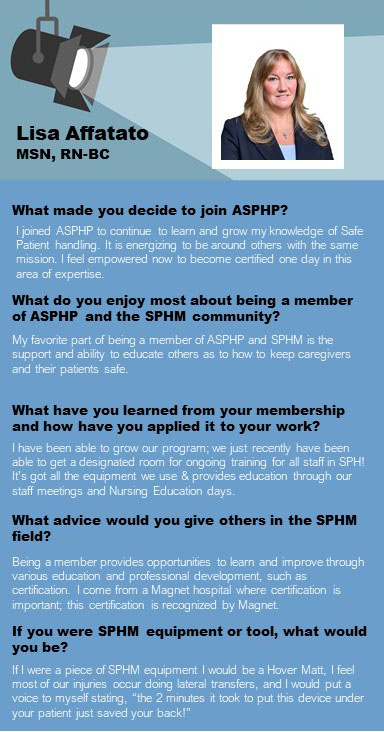 ASPHP | Association of Safe Patient Handling Professionals