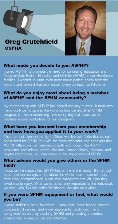 ASPHP | Association of Safe Patient Handling Professionals